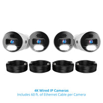 Power over Ethernet 12 Channel NVR Security System with 2TB Hard Drive ...