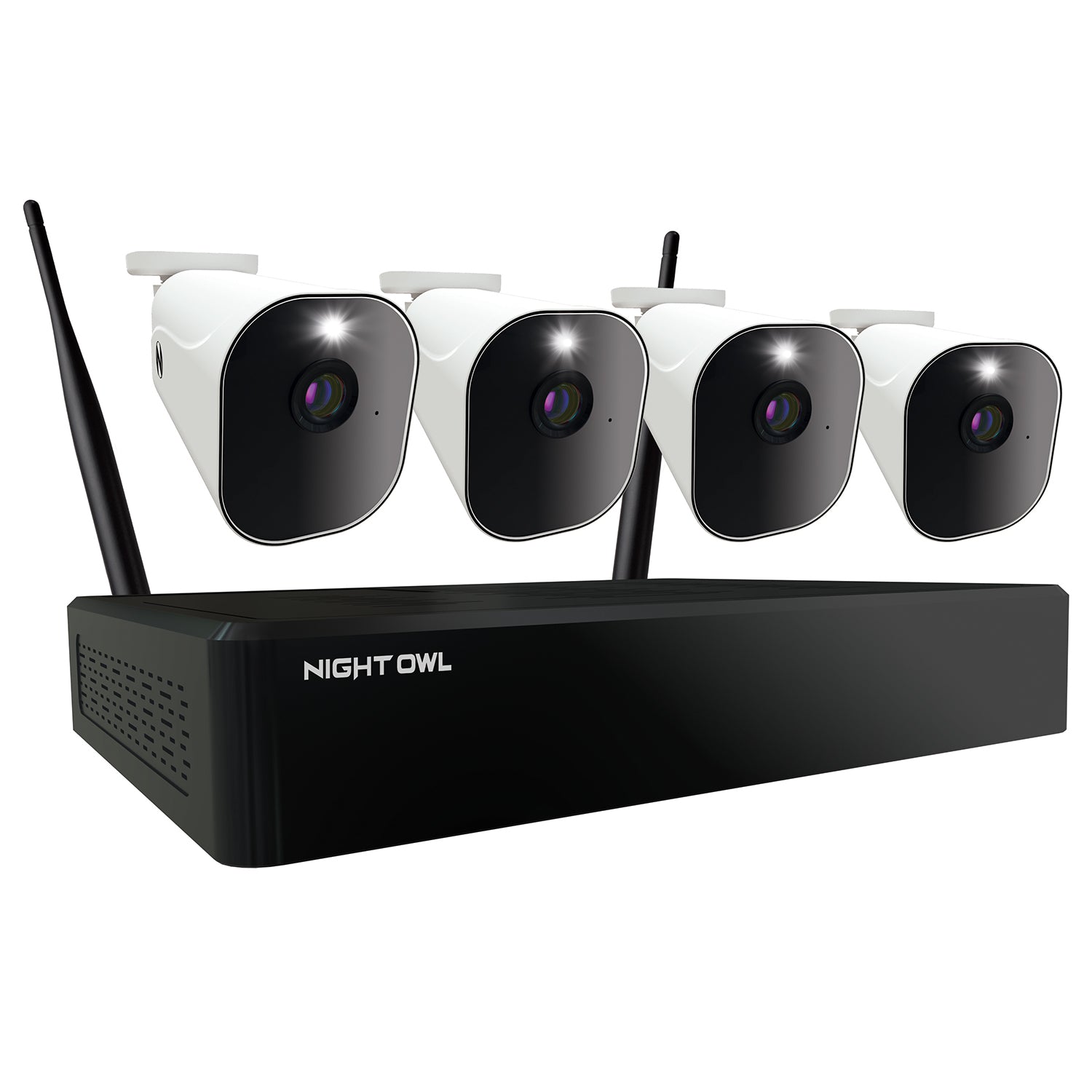 10 Channel 4K Wi-Fi NVR Security System with 1TB Hard Drive and 4 Wire ...