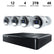 Power over Ethernet 12 Channel NVR Security System with 2TB Hard Drive ...