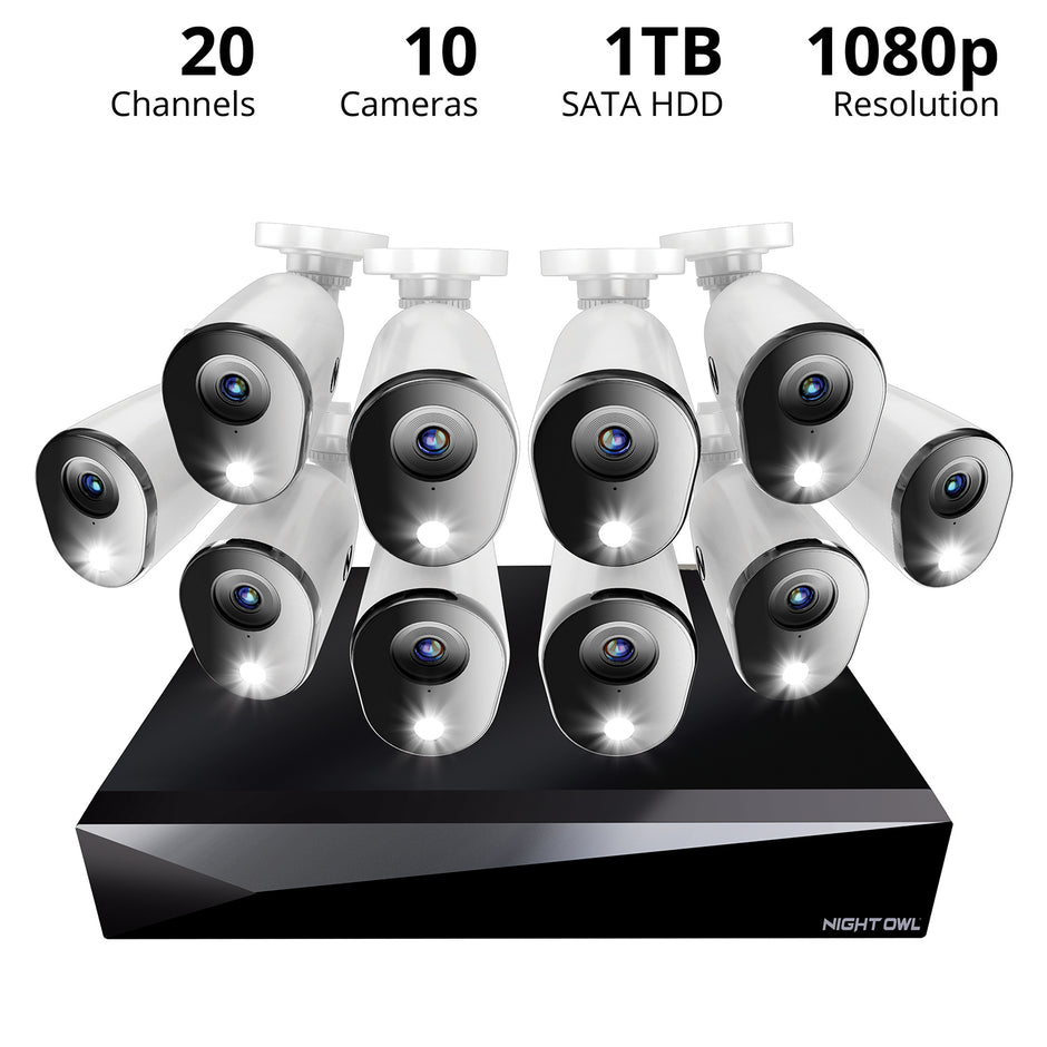 2-Way Audio Wired DVR Collections – Night Owl SP, LLC