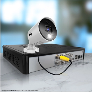 Refurbished Add On Wired 4K Spotlight Cameras with Audio Alerts and Si ...