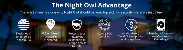 10 Channel 4K Wi-Fi NVR Security System with 1TB Hard Drive and 6 Wi-F ...