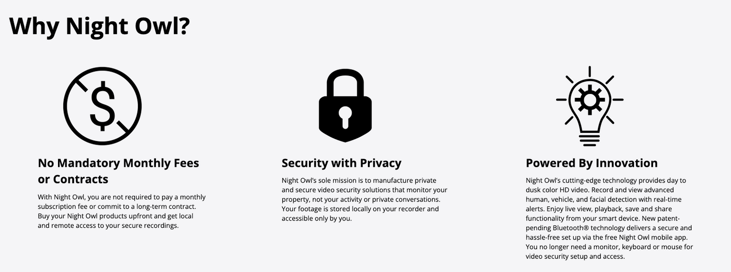 About Us – Night Owl SP, LLC