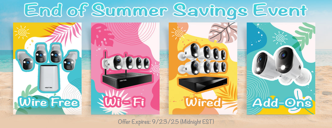 End of Summer Savings Event – Night Owl SP, LLC