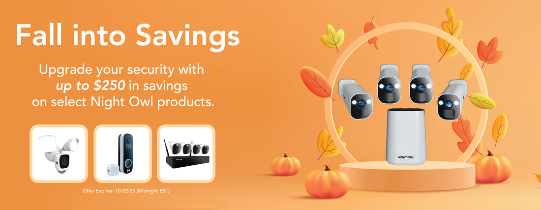 Fall Savings Event – Night Owl SP, LLC