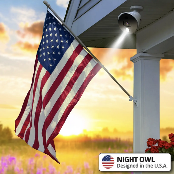 Refurbished Add On Wired 4K Spotlight Cameras with Audio Alerts and Si ...