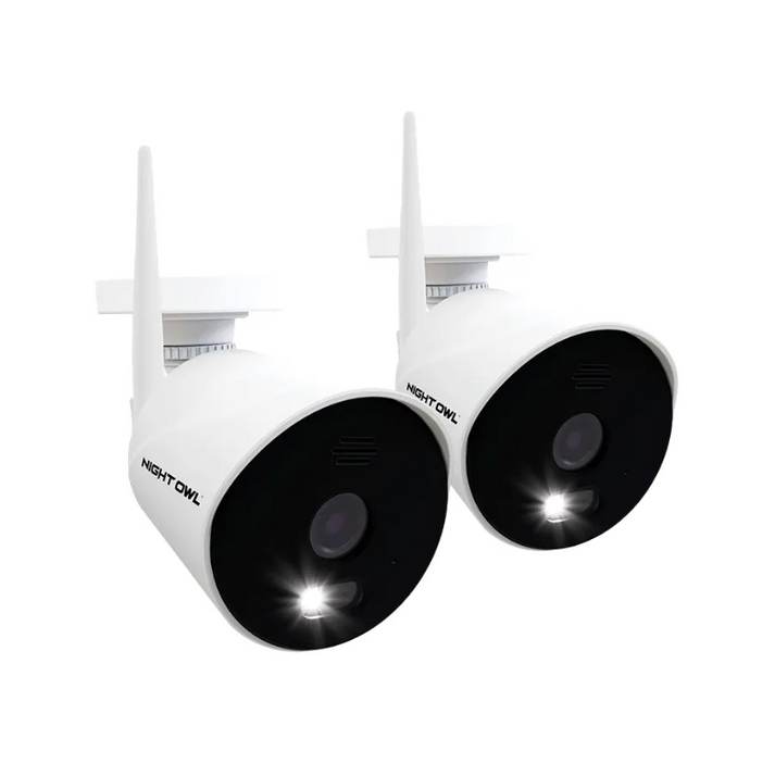 Wi-Fi IP Plug In 1080p Spotlight Cameras with 2-Way Audio and Audio Al ...
