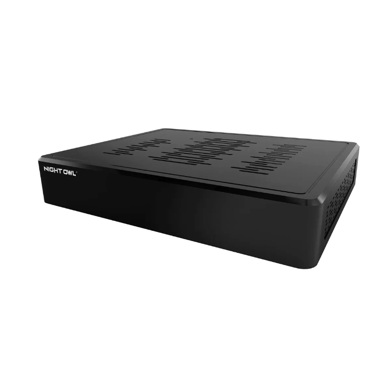8 Channel 4K Bluetooth DVR with 1TB Hard Drive - Add up to 12 Total De ...